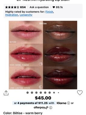 Violette_Fr | Makeup | Violettefr Lip Nectar Hydrating Lip Gloss Berry ...